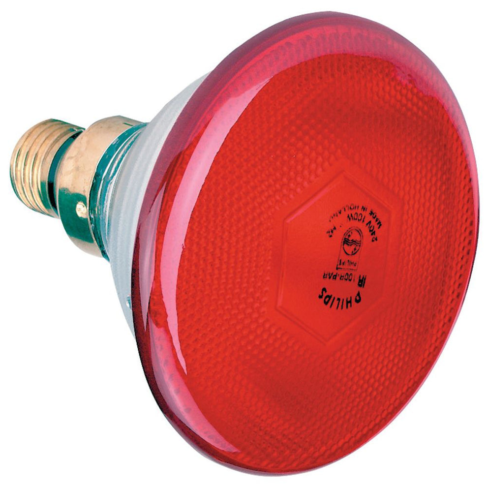 Lamp Infrared Phillips Red 175W – Dusty & Rusty Country Co