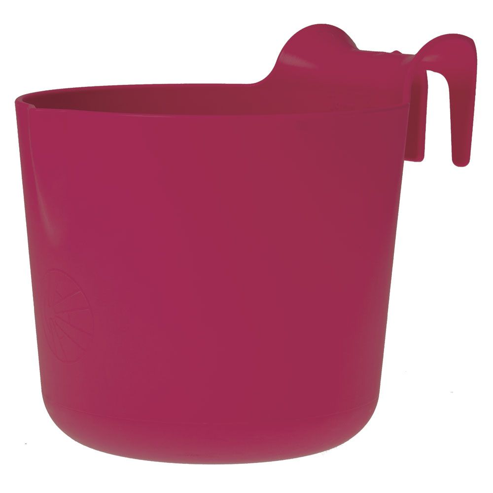 Feed Bucket Rail Hanging 8L Pink – Dusty & Rusty Country Co
