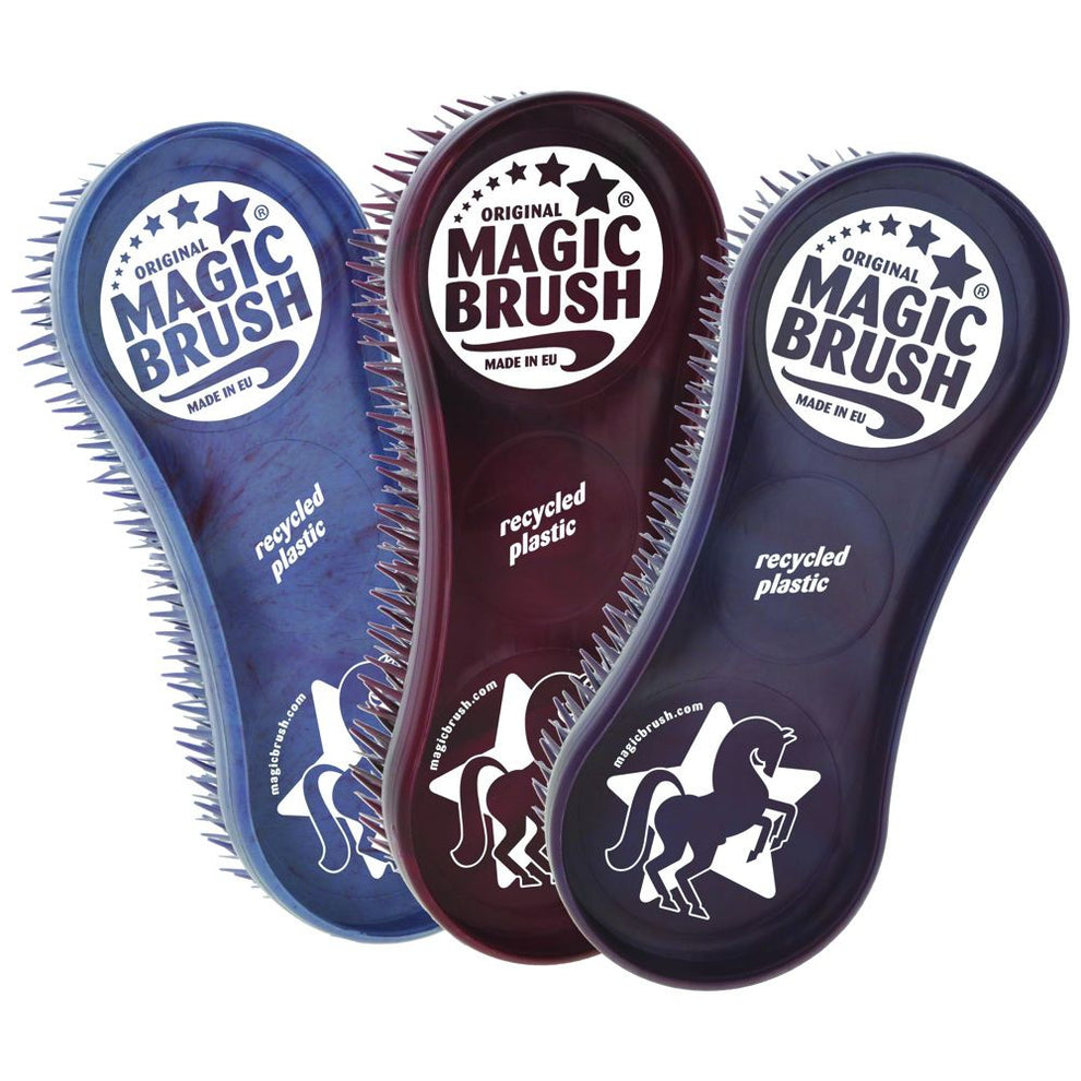 MagicBrush Horse Set (3) Wildberry – Dusty & Rusty Country Co